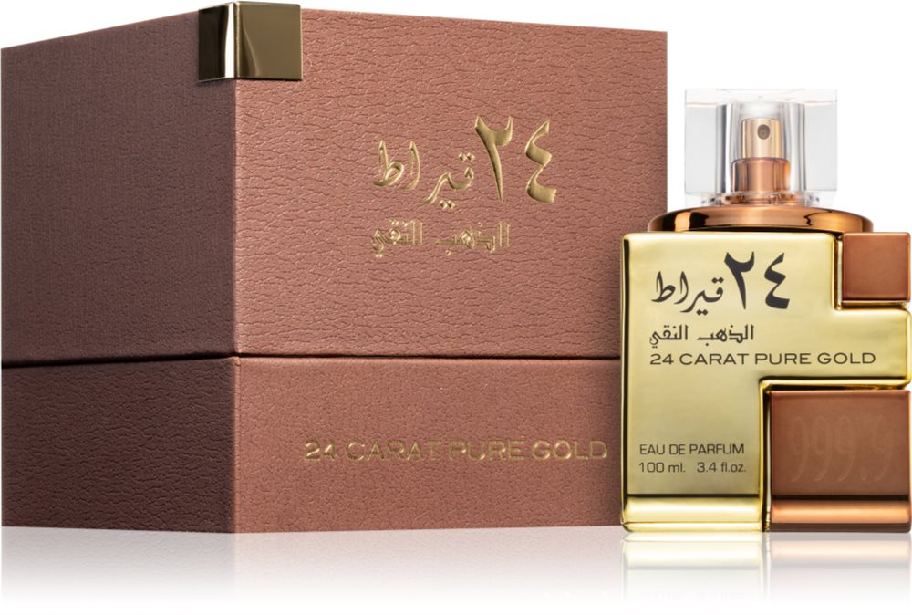 Lattafa 24 Carat Pure Gold Perfume for Unisex - 100ml | Daraz.pk