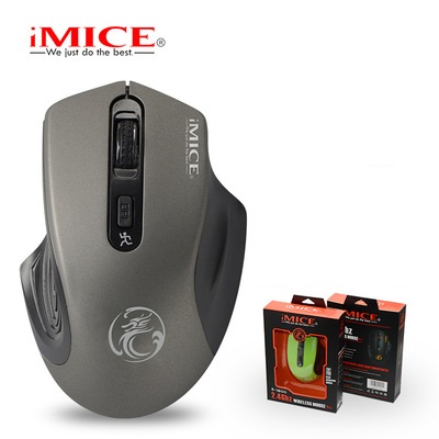 Mice G1800 Computer Mouse, 2.4G Wireless Silent Optical Gaming Mouse ...