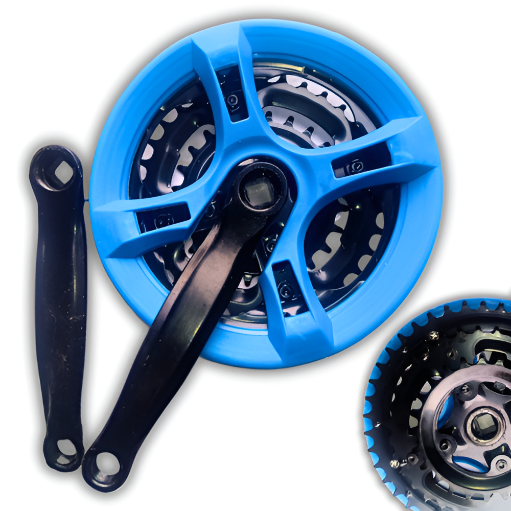 Bicycle Crank Set bicycle Gear Set Crank Set with chains cover for ...