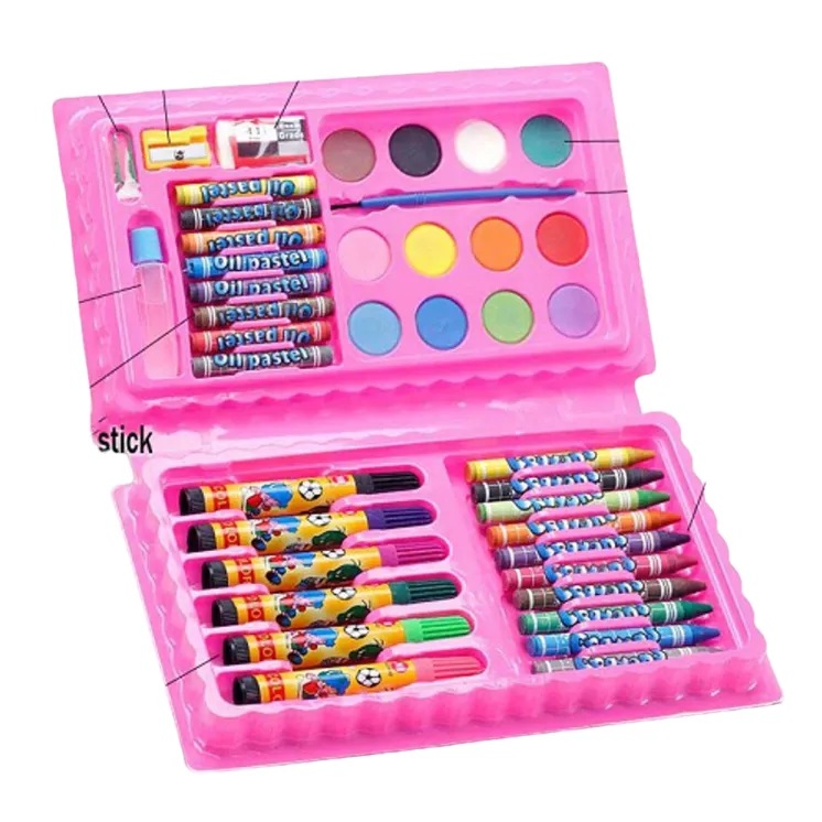 color kit Art Book Craft Set Artiest Kit Art Set for kids Painting ...