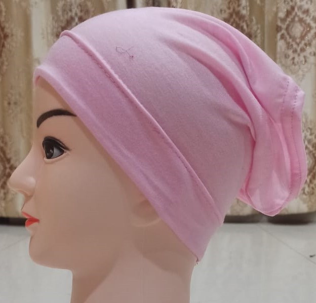 Hijab Tube Cap Under Scarf Hijab Cap-Head Cover Inner Caps Women Muslim ...