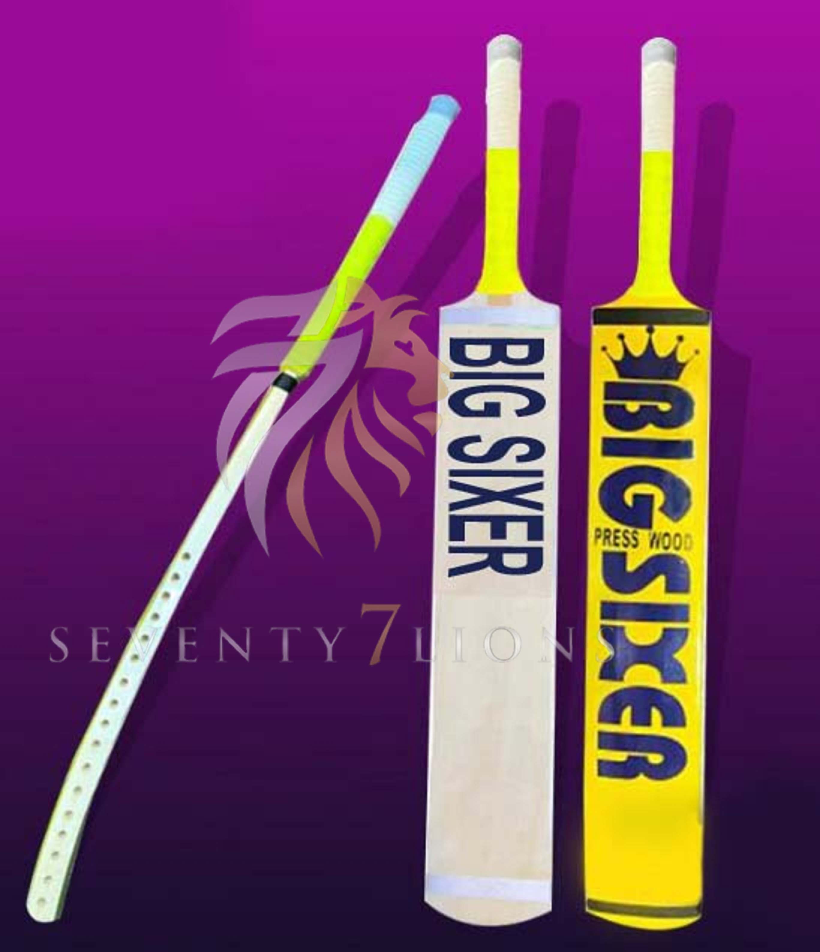 FINISCO Big Sixer Cricket Tape Ball Bat For All | Daraz.pk