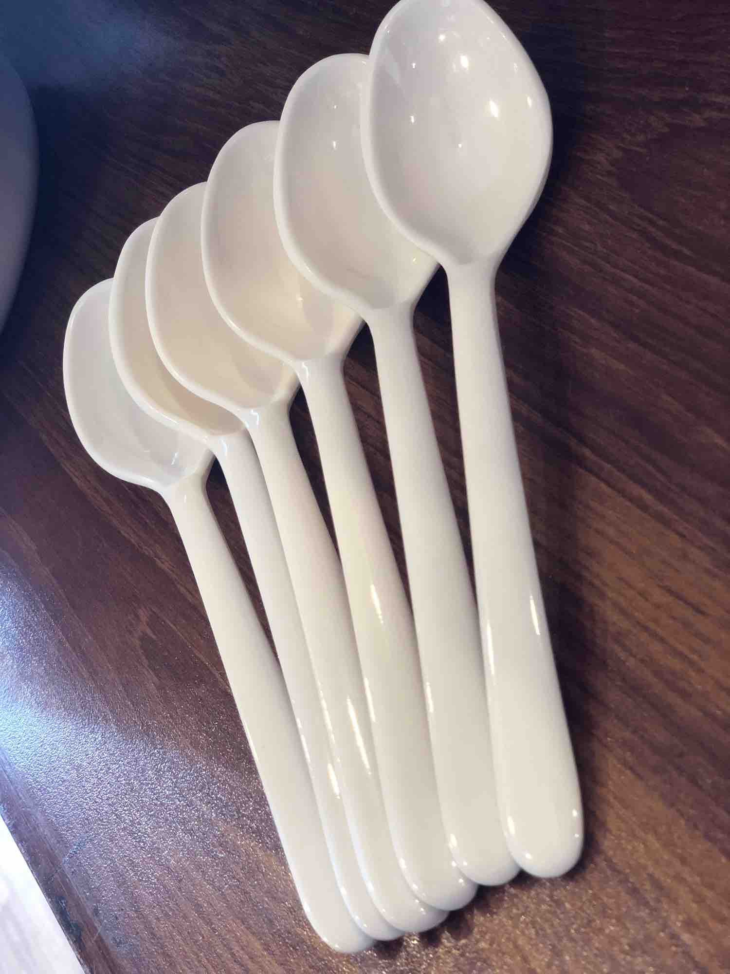 Pack Of 6 Melamine Table Spoon | Daraz.pk