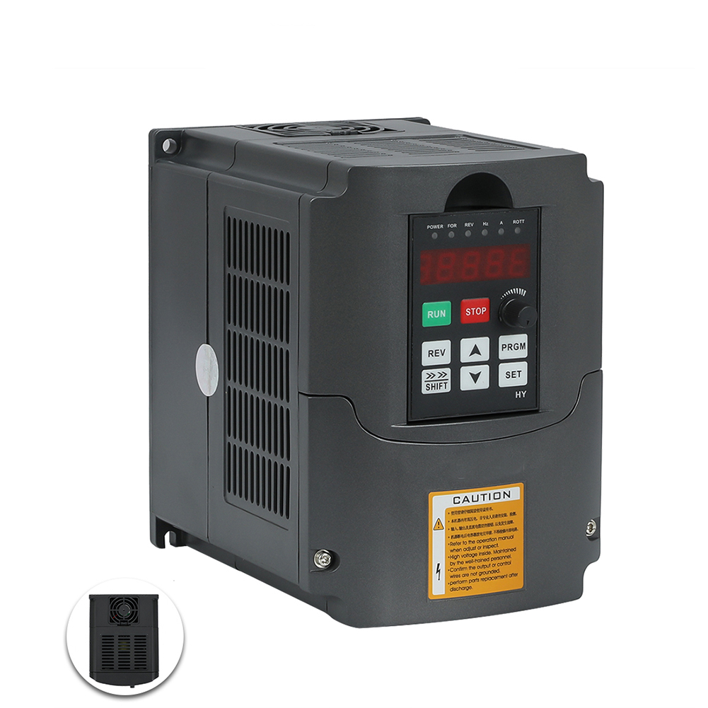 Spindle Inverter VFD Spindle Inverter 220V 1.5 KW for spindle motor 0. ...