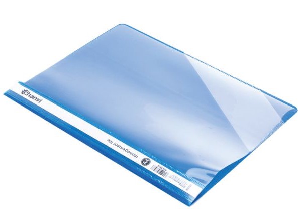 (Pack of 6) A4 Management File TT File | Plastic CV File Cover | File ...