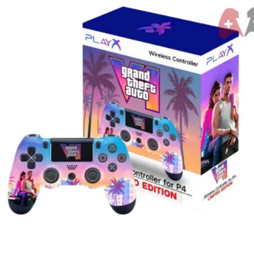 EGM DualShock 4 Wireless PS4 Controller Bluetooth PlayStation 4 ...