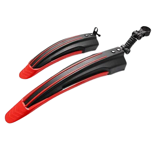 Cycling Mudguards and Wet Terrain with a Stylish Mountain Bike Mudguard ...
