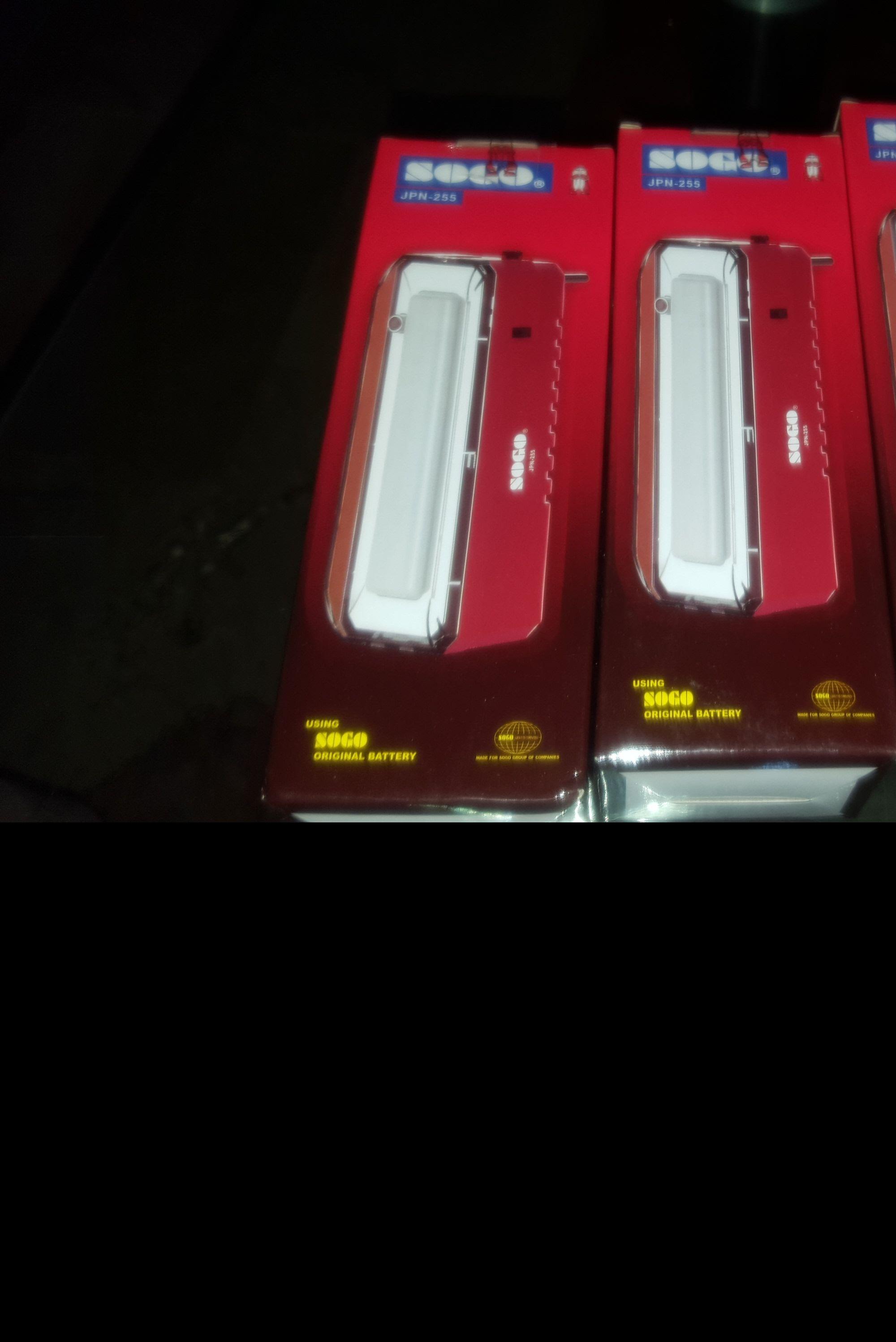 SOGO Chargeable light | Daraz.pk