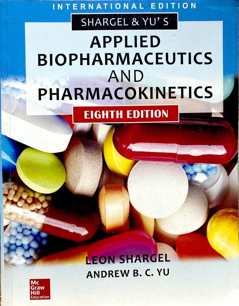 SHARGEL & YU’S Applied Biopharmaceutics & Pharmacokinetics By EIGHTH Edition | Daraz.pk
