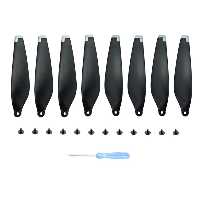 8 Pcs DJI Mini 3 Pro Propellers Props Blade Low Noise Propeller Replacement Wing Fans Spare ...