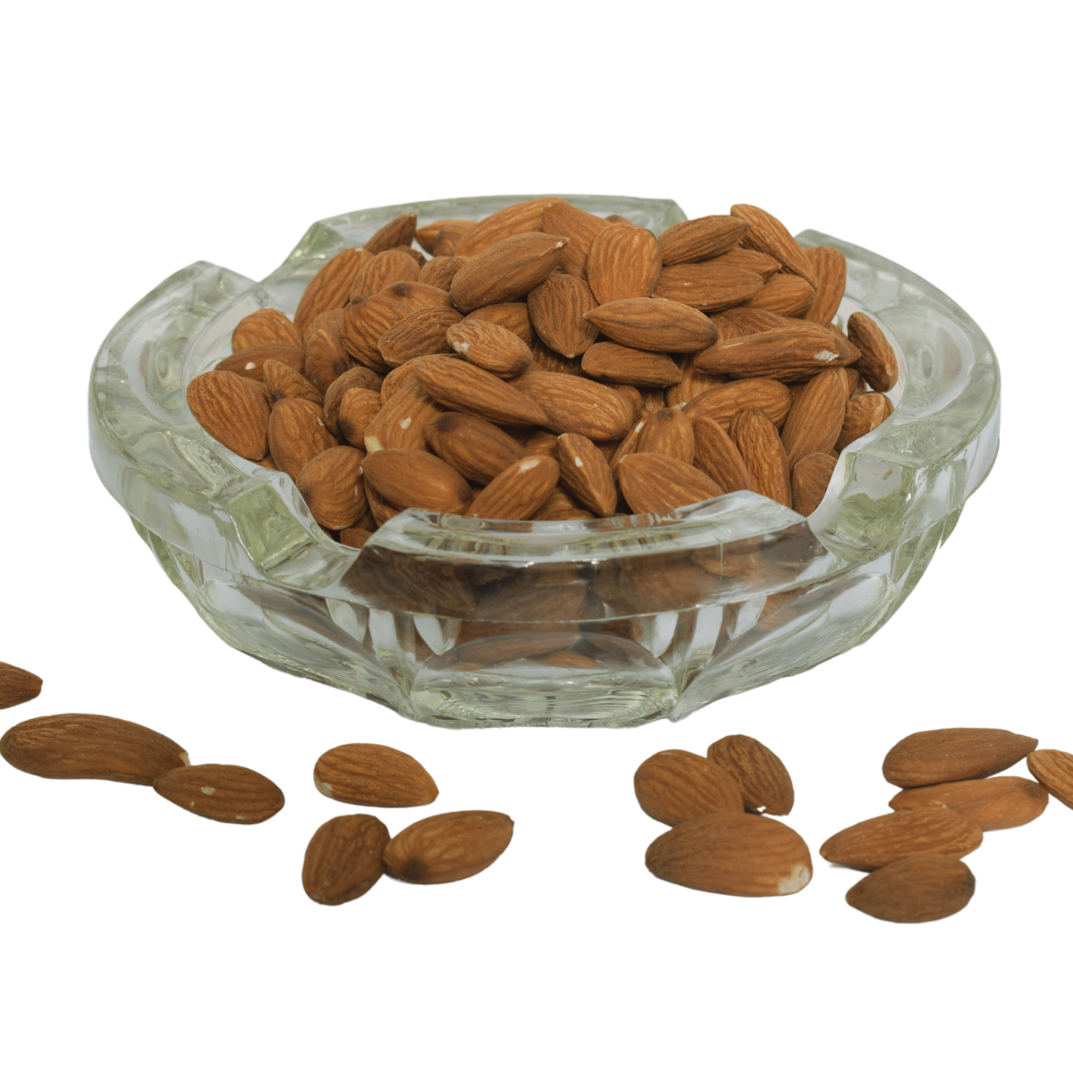 Premium American Almonds (Badaam) - 1/2kg | Fresh, High-Quality ...