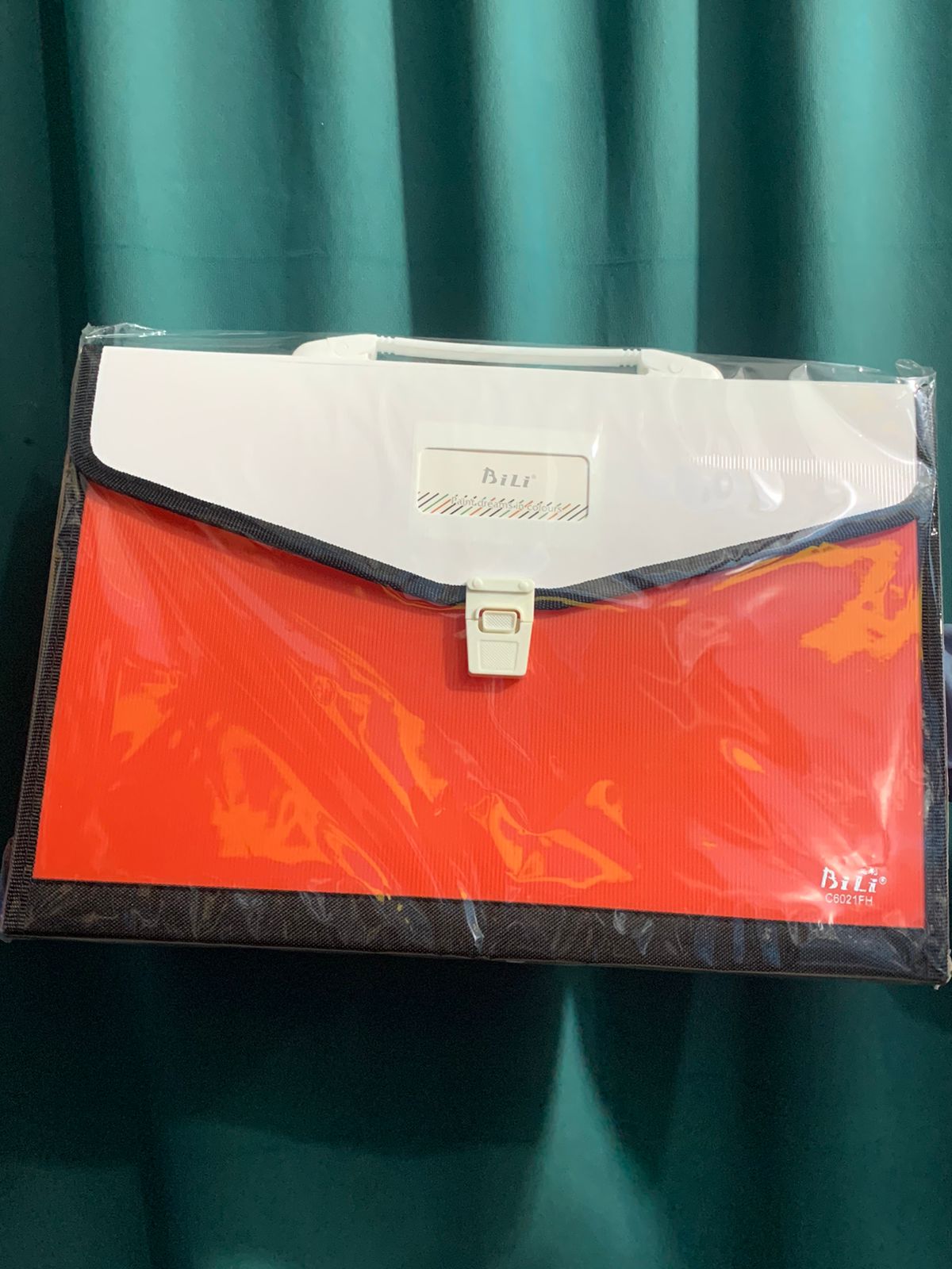 TRANBO Plastic Expanding Bag File Folder With 13 Pockets Foolscape Size ...