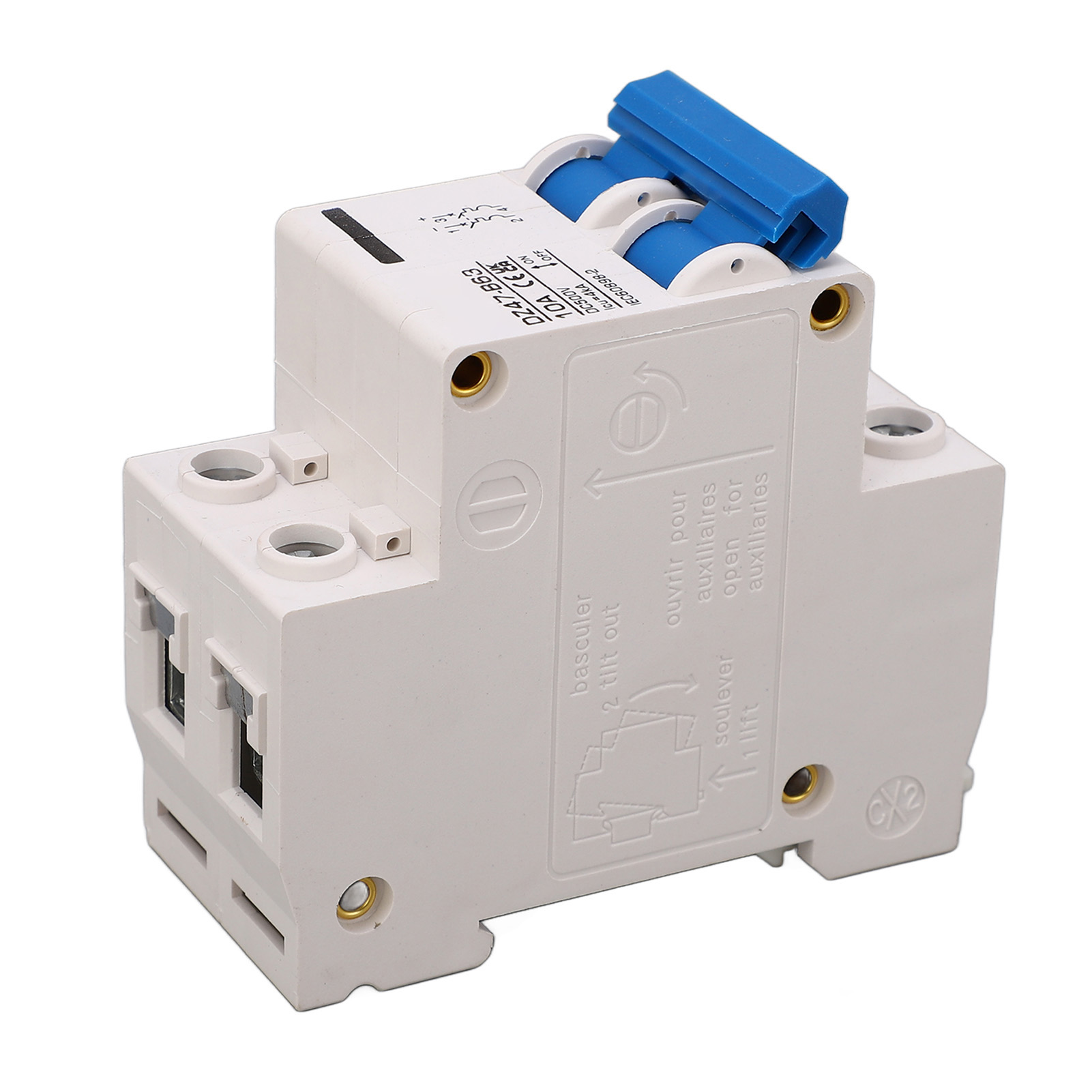 Overload Protection Switch DC Circuit Breaker Magnetic Arc ...