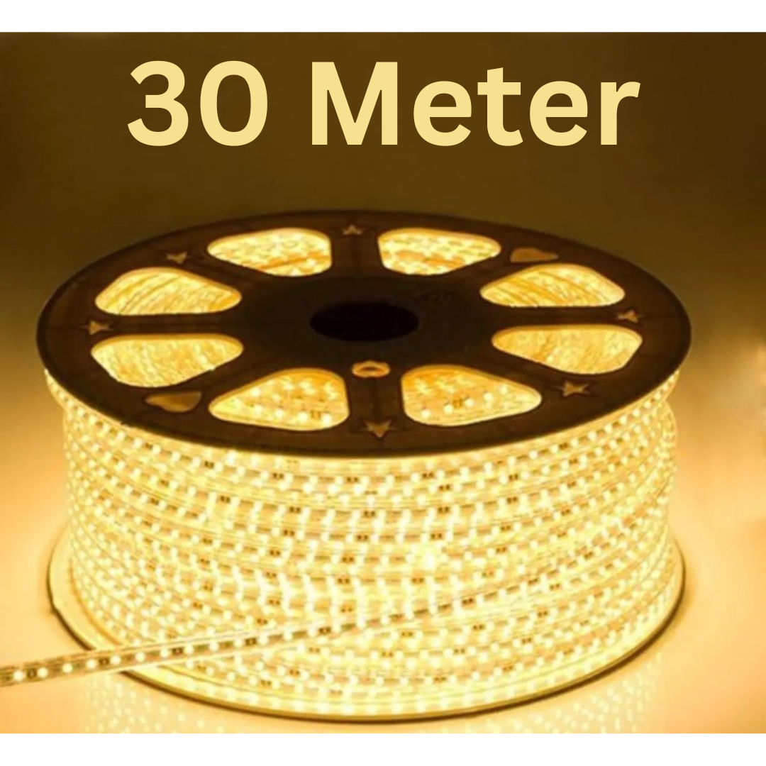 Golden LED Rope Ceiling Strip Room Decoration LIGHT, Flexible,Easy to ...