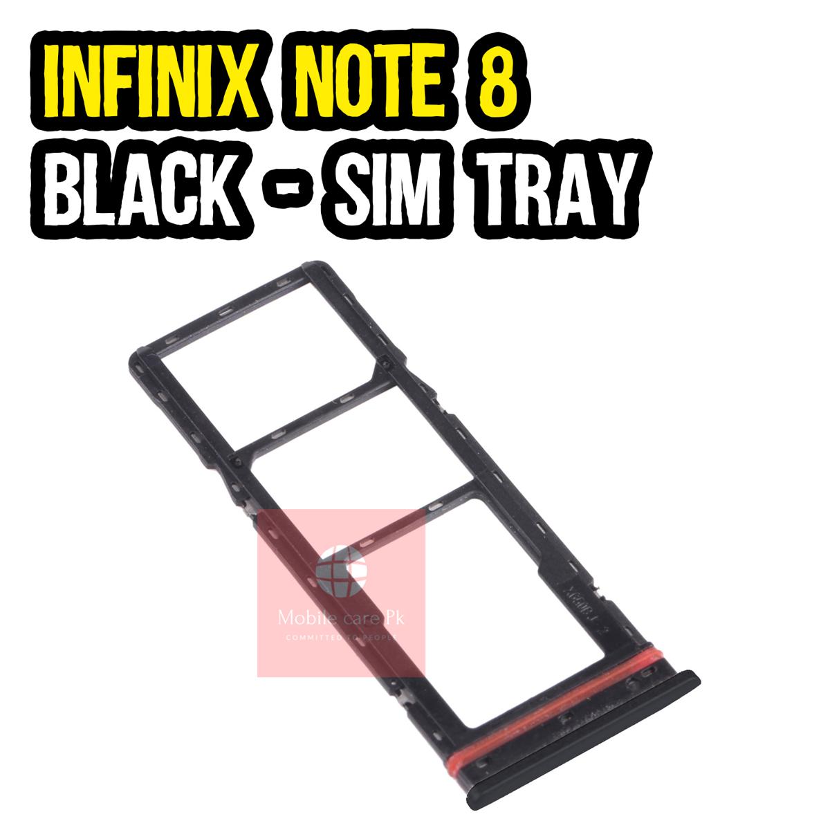 Infinix Note 8 SIM Tray Sim Jacket Sim Slot Sim Door For Infinix Note 8 ...
