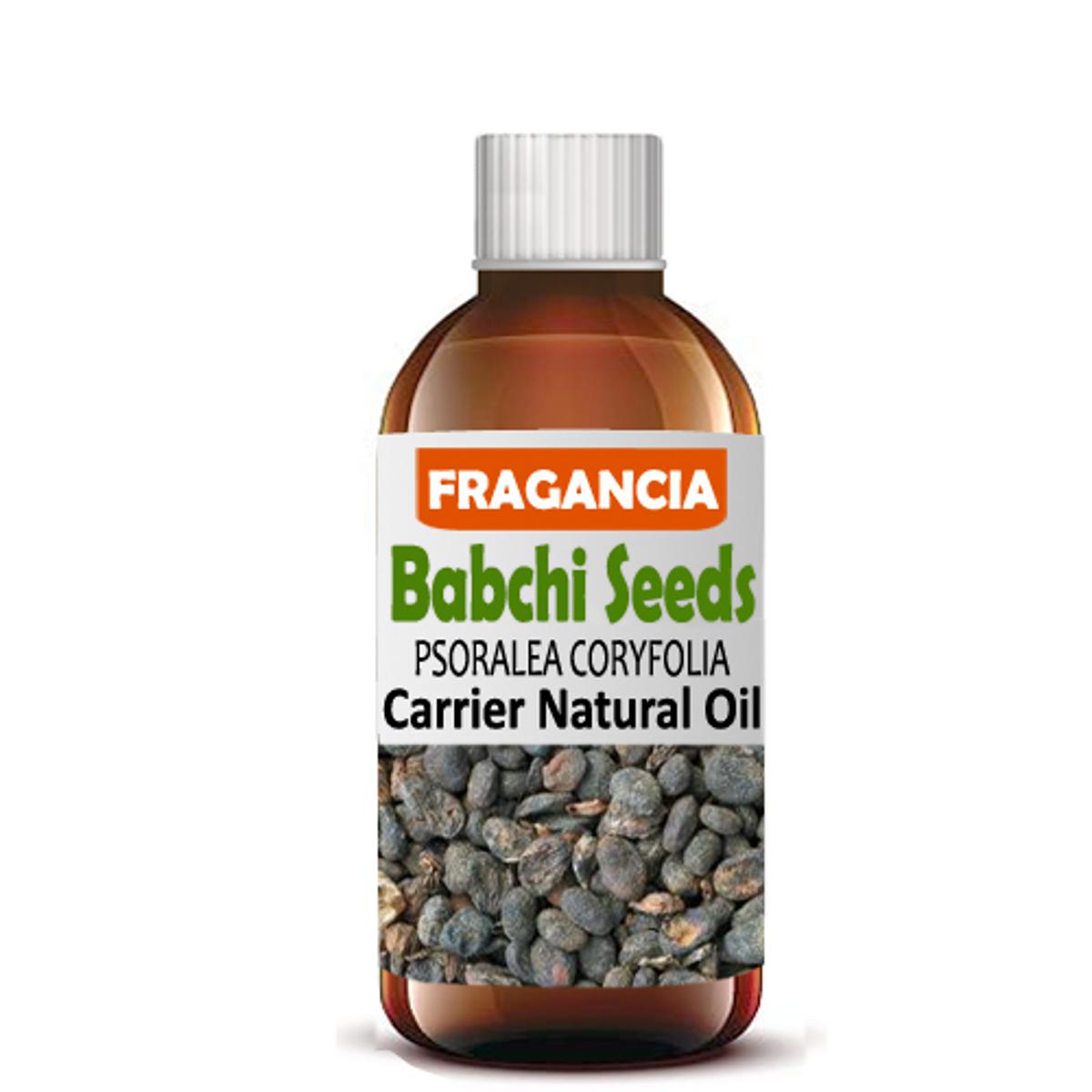 Fragancia Babchi Oil - Babchi Seeds Oil - Psoralea Corylifolia Oil Cold ...