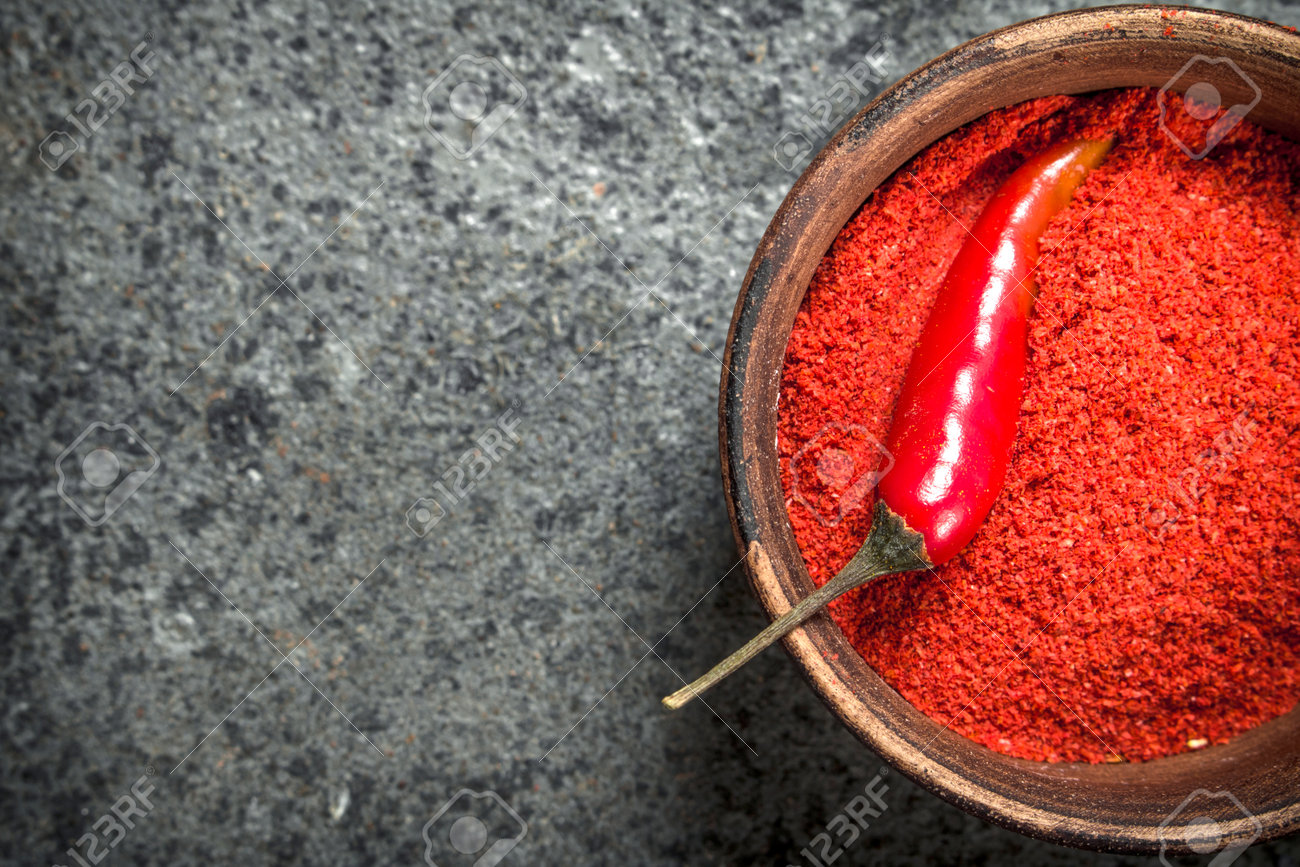 national red serrano chili powder no colour added 180gm | Daraz.pk