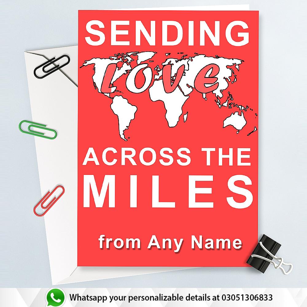Sending Love Across The Miles