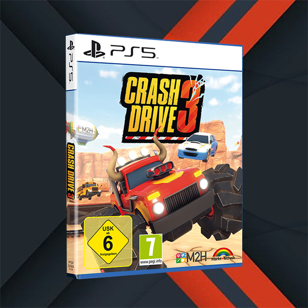 Playstation 5 dvd Crash Drive 3 Ps5 Game | Daraz.pk
