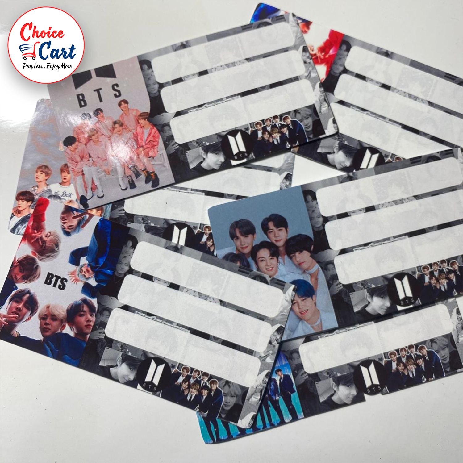 BTS label Sticker for copies and notebooks| Notebook Label | Student ...