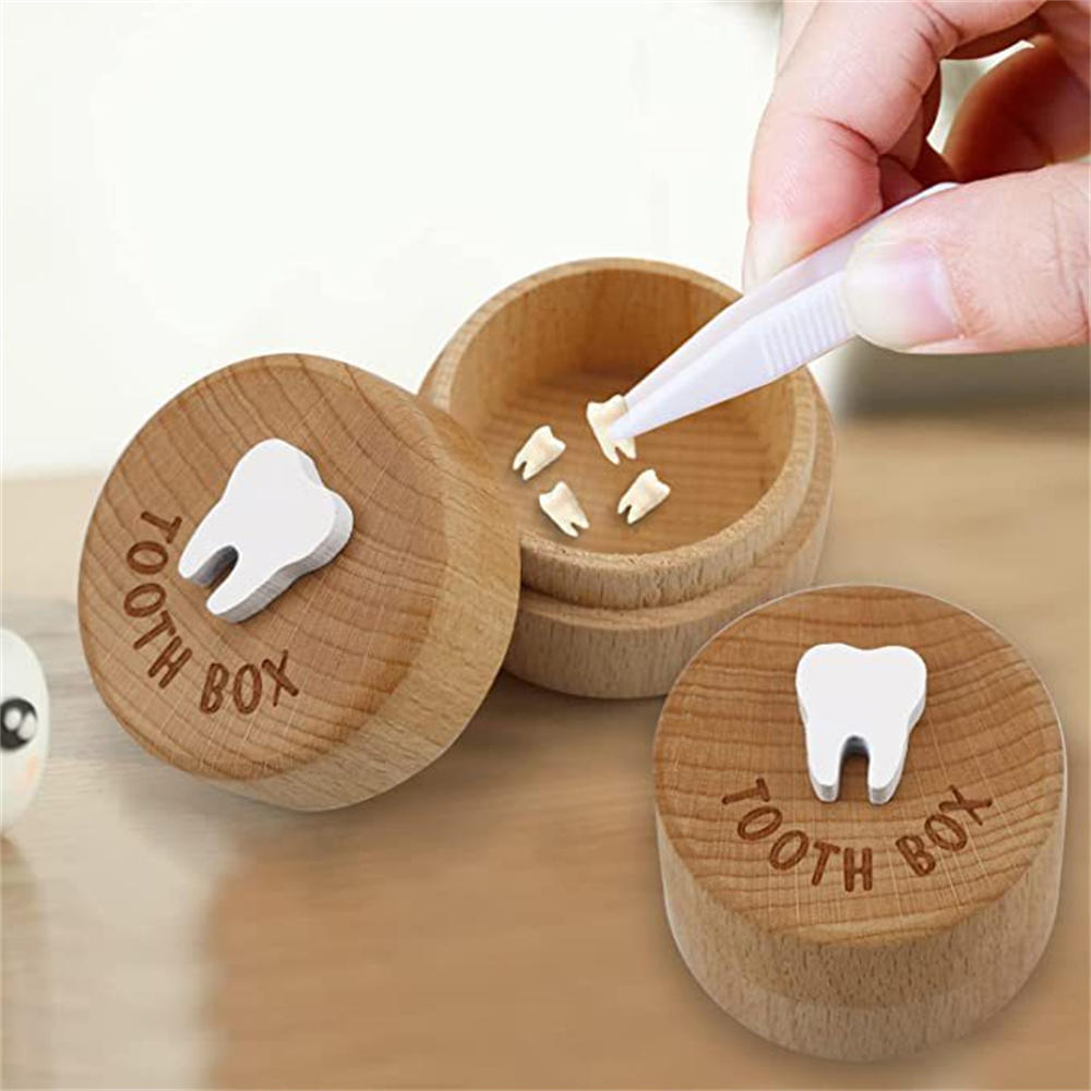 Kids Tooth Box Lost Teeth Storage Box Children Teeth Collection ...
