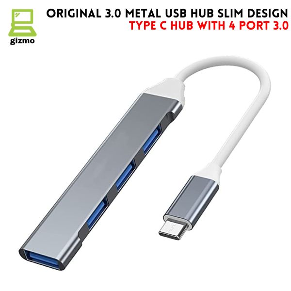 3.0 USB Hub & Type C Hub 4 Port & 7 Port USB Hub Original 3.0 - 5 Gbps ...
