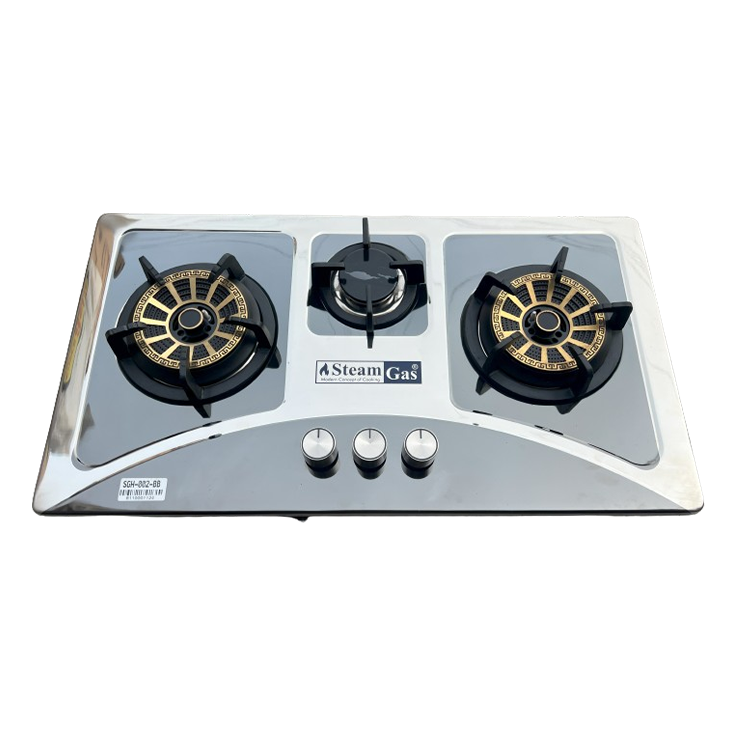 Steam Gas Appliances Hob Gas Stove Model SGH-002-BB | Daraz.pk