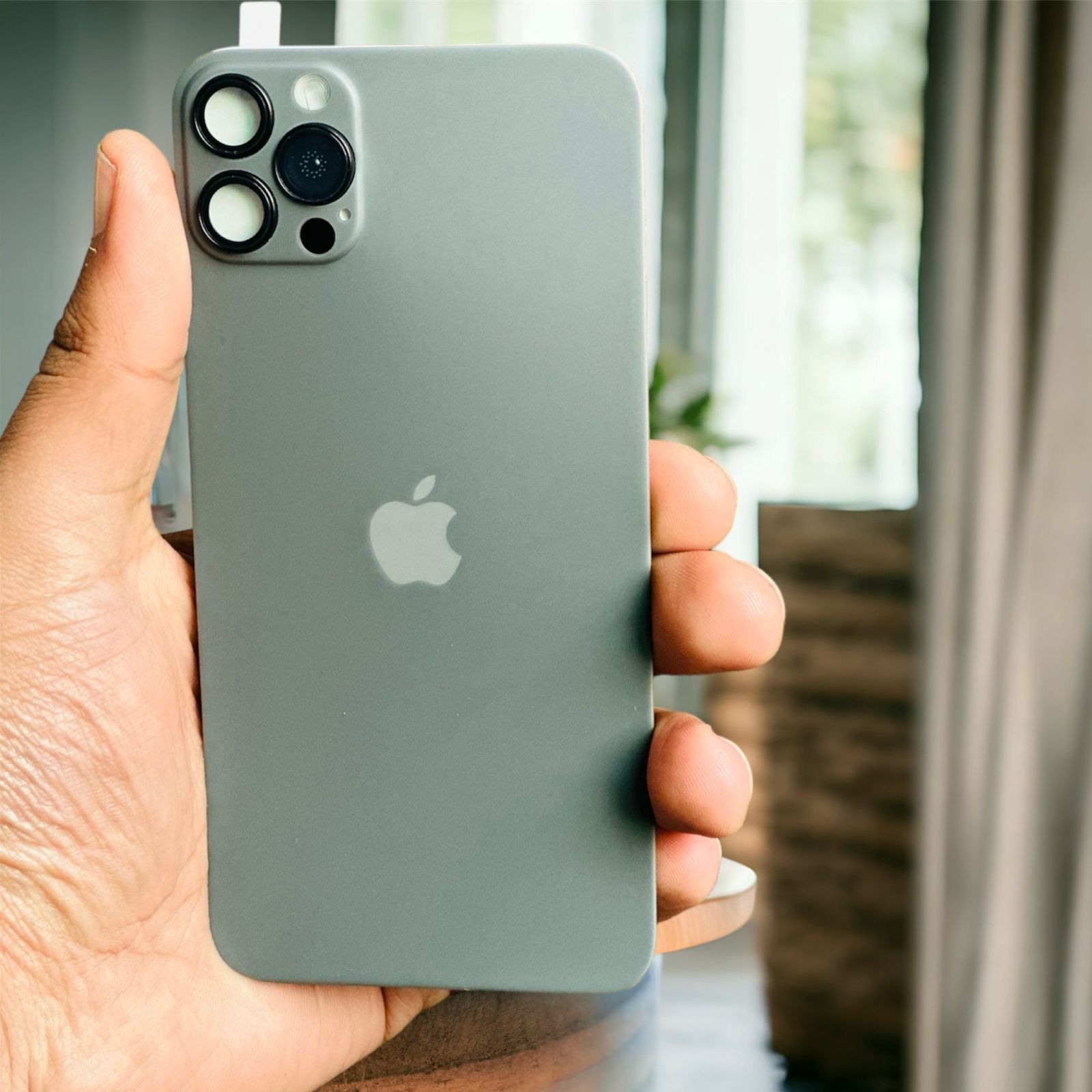 ( FREE COVER ) Original iPhone 11 to 12 Pro Converter Sheet Back ...