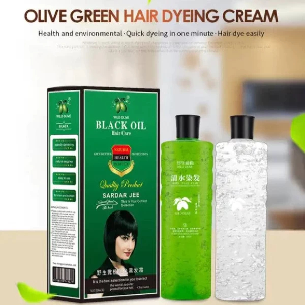 Sardar Jee Black Hair Color Gel SARDAR JEE EASY DYEING COLOURING GEL ...