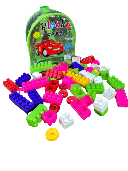 1-Piece Kids Blocks Car – Creative Building Fun for 350 Rupees | Daraz.pk