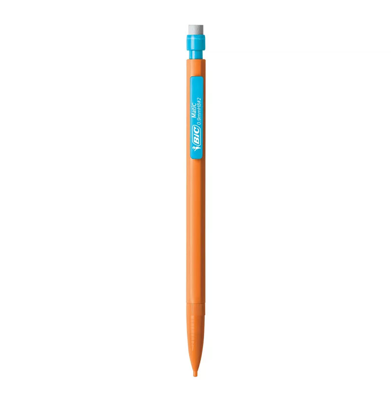 BIC Xtra Strong Mechanical Pencils, 0.9mm, Colorful Barrel USA's #1 ...