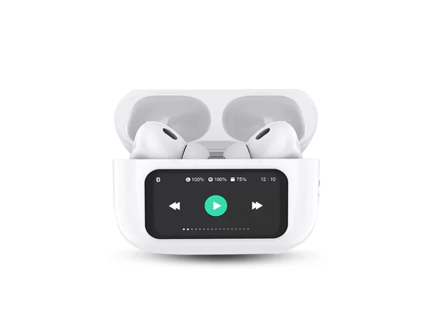 a9 pro airpods - A9 Pro Touch Screen Airpods - ANC A9 Wireless Earbuds ...