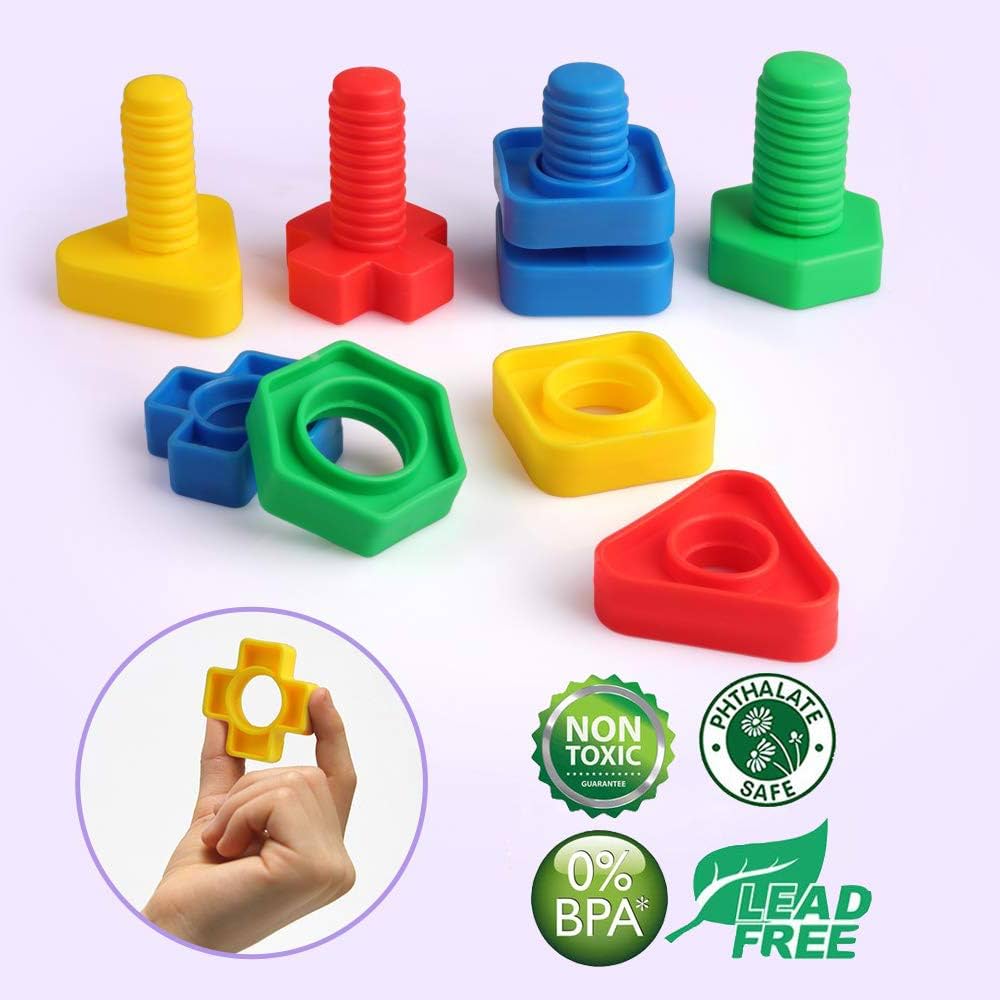 STEM Building Blocks Colorful Pipe Tube Creative Puzzle Construction ...
