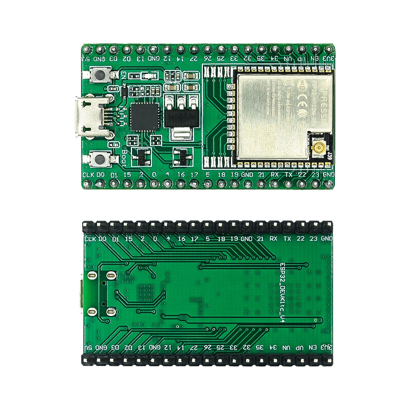 ESP-WROOM-32D ESP-WROOM-32U ESP32-DevKitC development board IoT NodeMCU-32 ESP32 | Daraz.pk