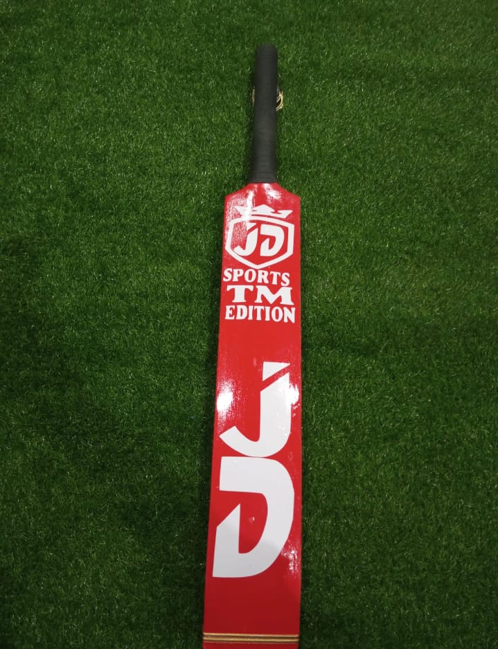Jd Exclusive Red TM Edition Tape Ball Bat | Daraz.pk