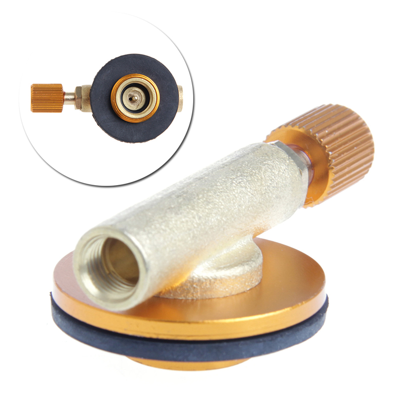 Outdoor Burner Valve Flat Gas Tank Control Valve Burner Switch Valve ...