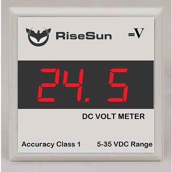 DC Voltmeter 500 Volt for Solar | Daraz.pk