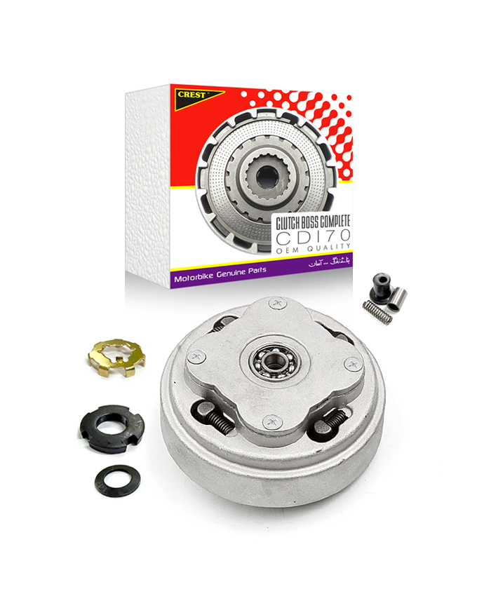 CLUTCH BOSS COMPLETE CDI70 OEM QUALITY (EPS BOX PACK) 93 ONWARDS | Daraz.pk