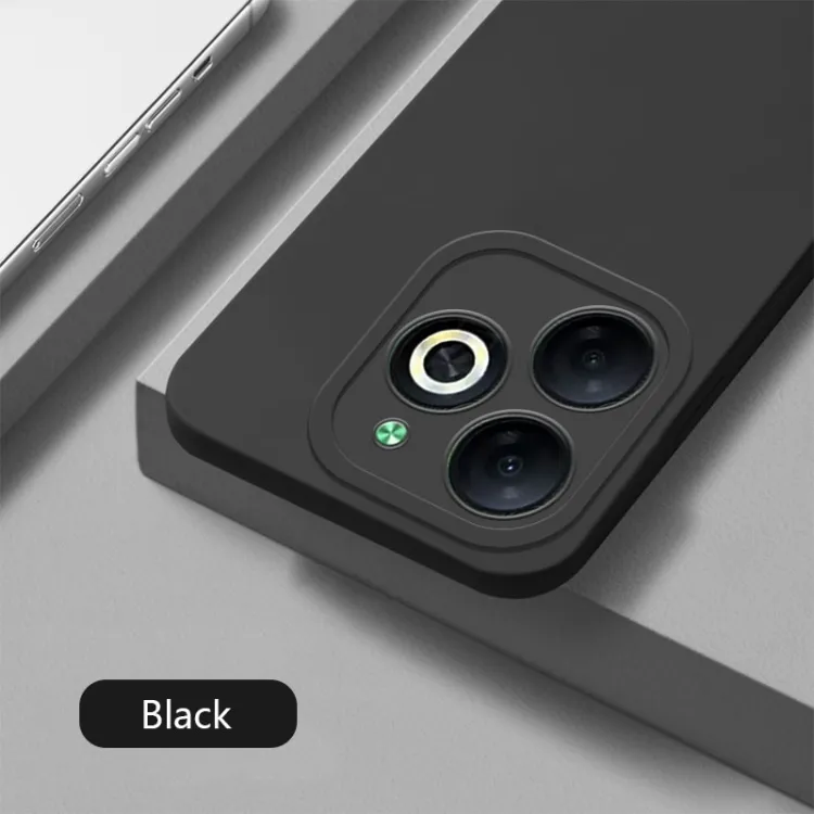 Liquid Silicone Soft Case Full Camera Protection cover casing For ...