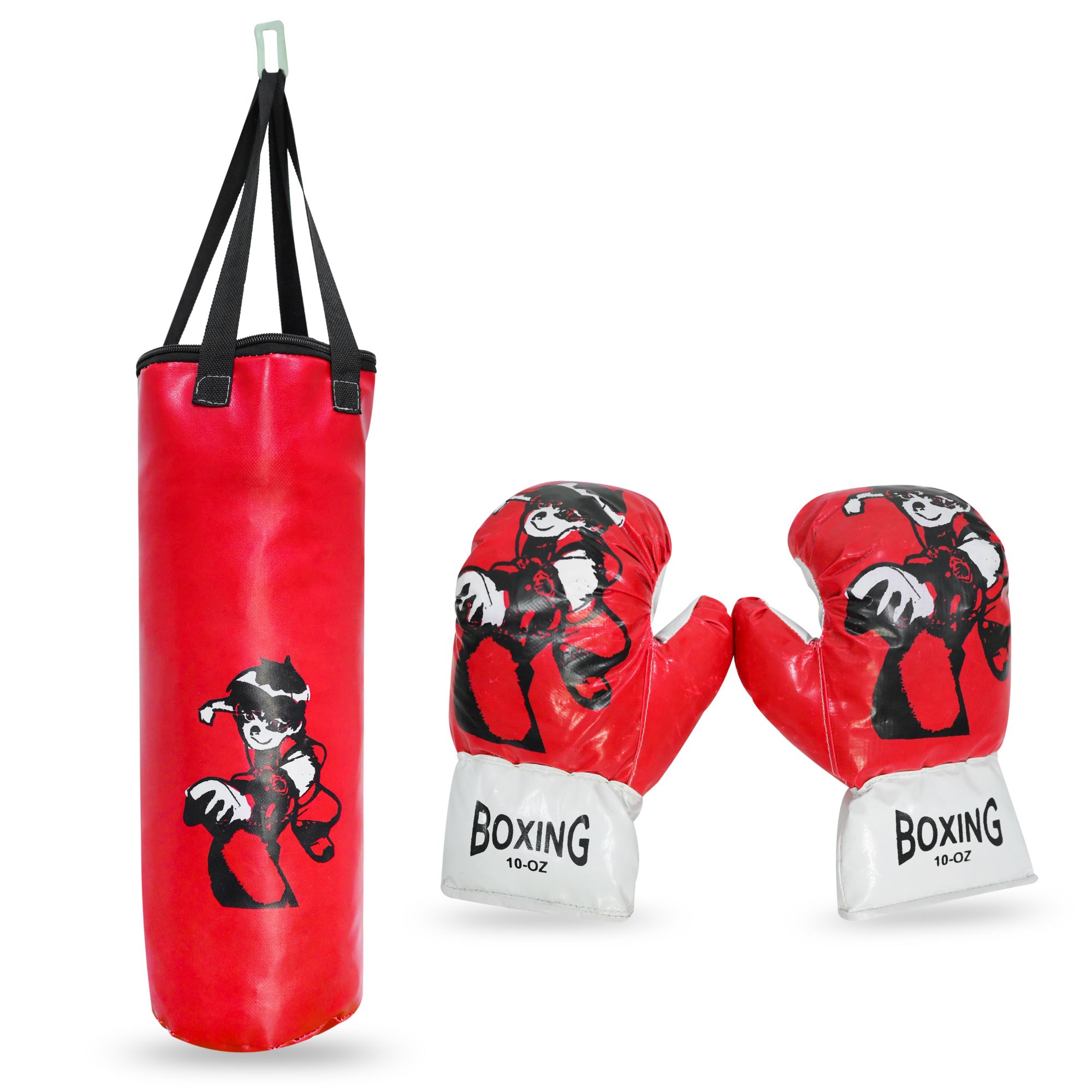 Boxing Bag for Kids Gloves Punching bag for kids Boxing Kit for kids ...
