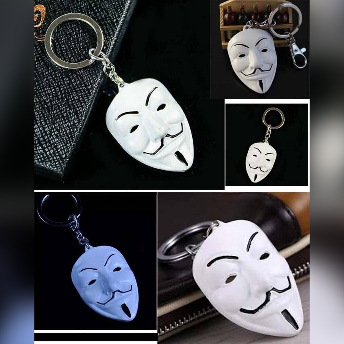 1pcs Alloy Mask