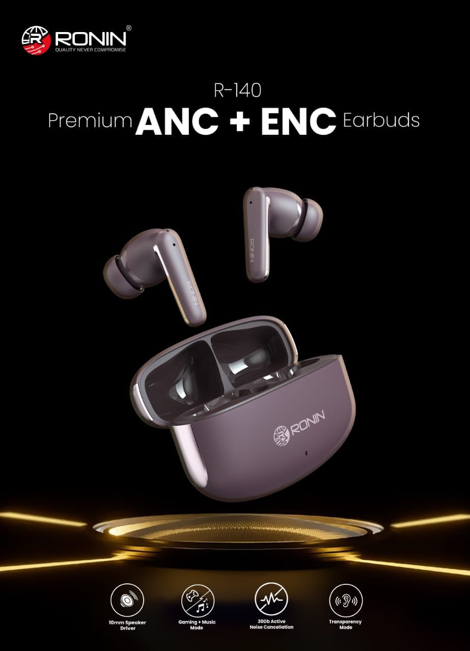 Ronin R-140 ANC & ENC Earbuds | Daraz.pk