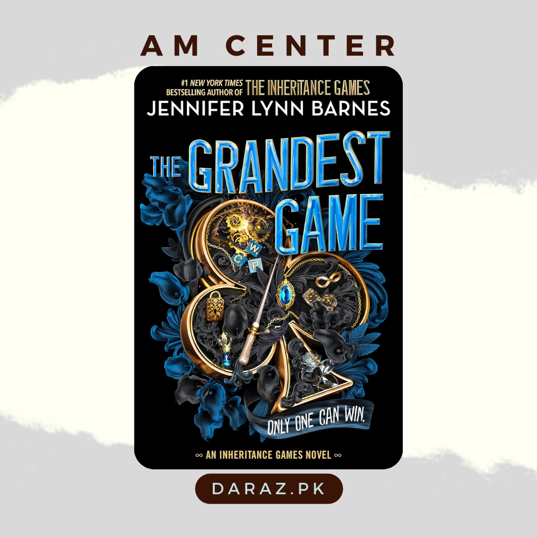 The Grandest Game Book by Jennifer Lynn Barnes | Daraz.pk