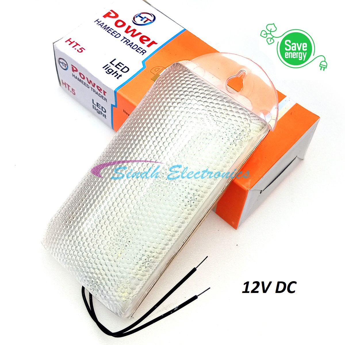 High Quality 12V DC Solar LED Light | Daraz.pk