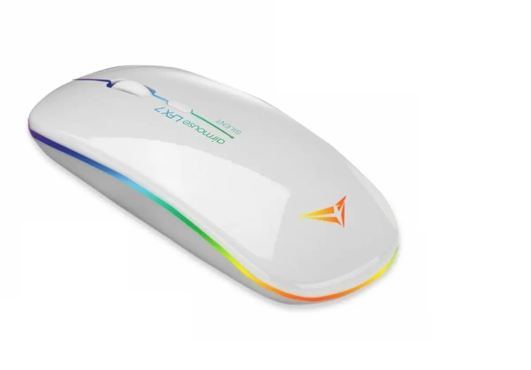 Professional 1600 DPI Rechargeable Gaming RGB Wireless Optical USB ...