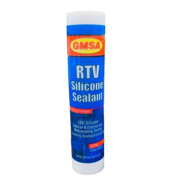 GMSA RTV Silicone Sealant 310ml (Transparent/Clear,White,Black)- Best ...