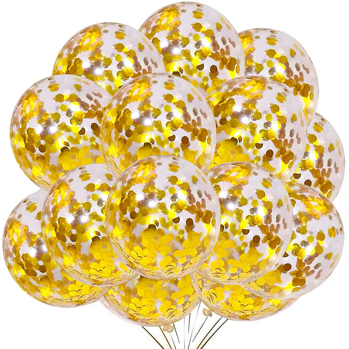 Confetti balloons 10 pieces set | Daraz.pk