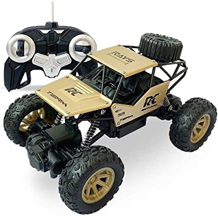 Rock Crawler Electric RC Vehicles Alloyed Remote Control Toy Car for ...