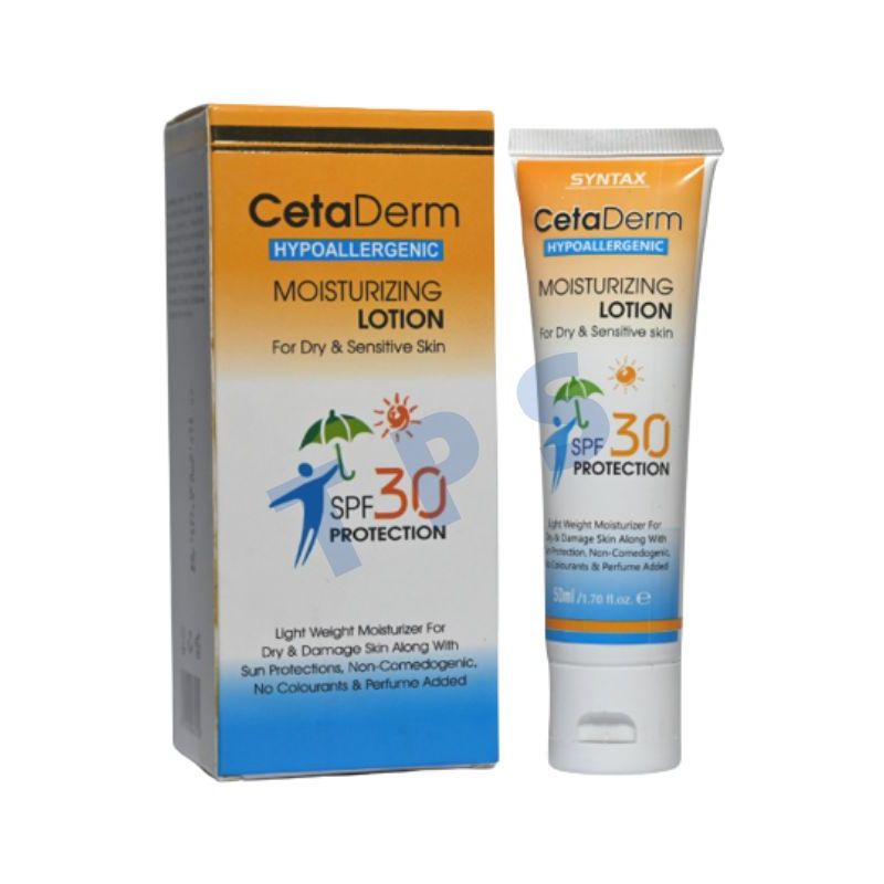 CetaDerm Moisturizing Lotion | 50ml | Daraz.pk