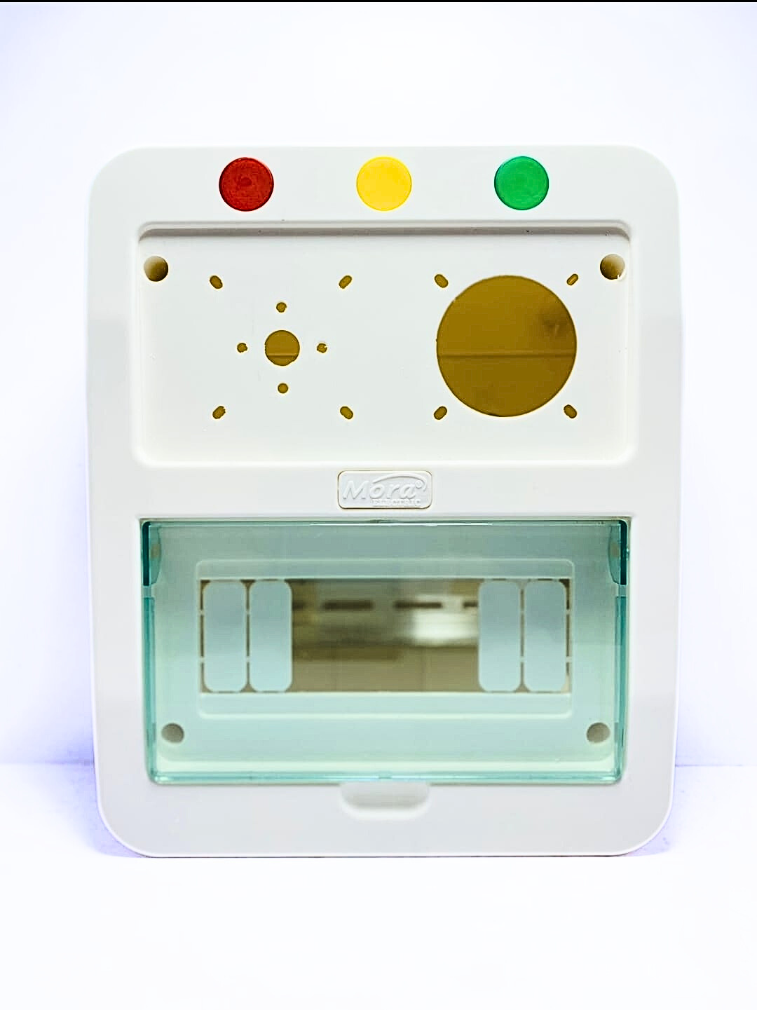 Electrical Distribution Box 8 Breakers+Change Over Volt Meter - Circuit ...